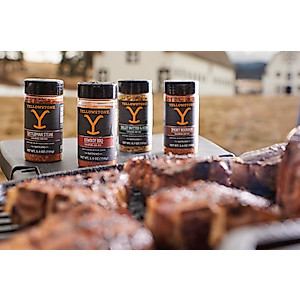 Yellowstone Smoky Bourbon Seasoning and Rub, 5.6oz