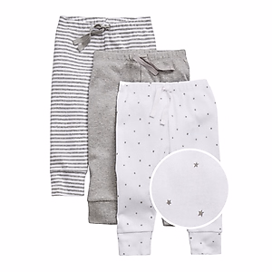 GAP Unisex Baby First Favourite Pull-on Pants Leggings, Oatmeal Heather, 0-3 Months US