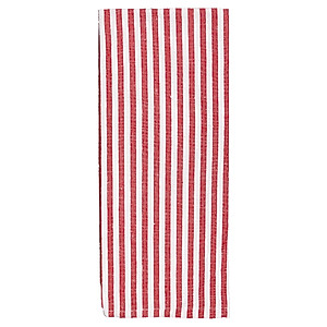 fillURbasket Valentines Day Kitchen Towels Set Hearts Dish Towels Love Flour Sack Towels Set of 4 15”x25” Cotton (Love Sayings Kitchen Towels)