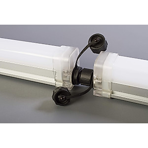 4FT LED Shop Light Outdoor Canopy Light Tube Waterproof 30w TRIPROOF for Walk in Cooler Indoor Outdoor Parking LOT Car WASH Clean Room