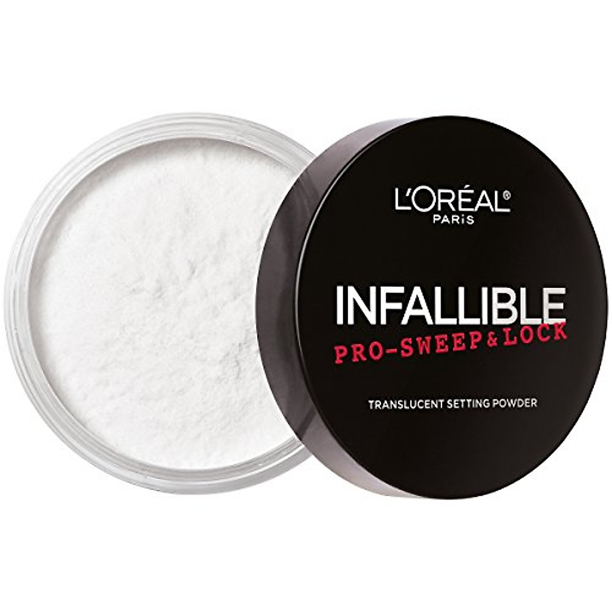 L'Oreal Paris Makeup Infallible Pro-Sweep and Lock Loose Matte Setting Face Powder