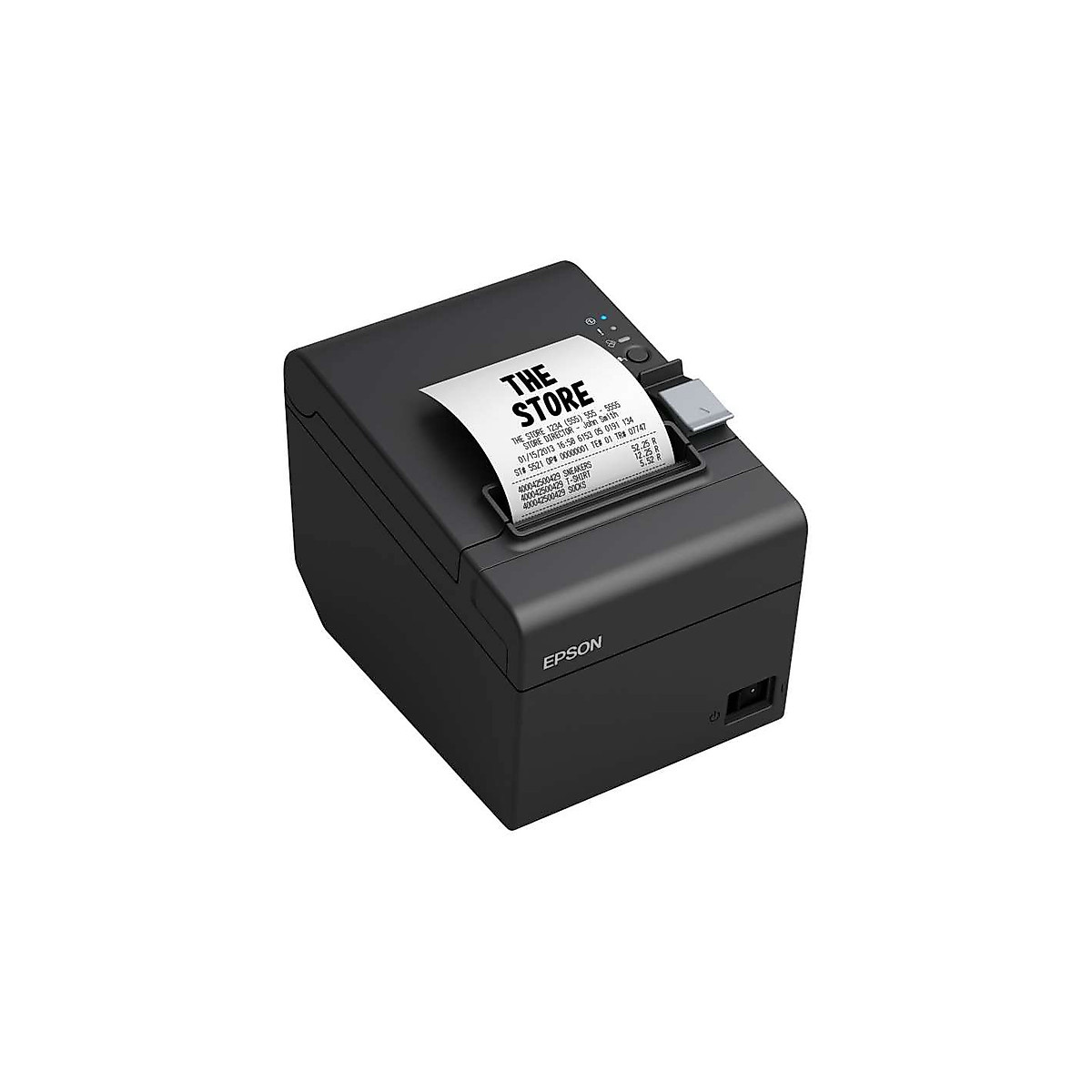EPSON TM T20III - Imprimante de reçus - thermique en Ligne - Rouleau (7,95 cm) - 203 x 203 PPP - jusqu'à 250 mm/sec - LAN - Noir