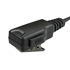 abcGoodefg 1 Pin Covert Acoustic Tube Earpiece Headset with Mic PTT for Motorola SL7550 7580 7590 SL300 SL4000 SL1K SL1M 2 Way Radio Walkie Talkie