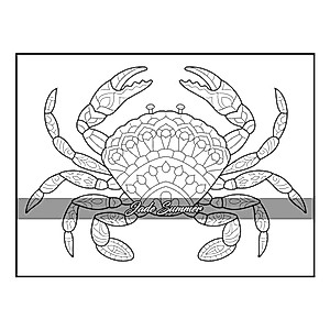 100 Animals: An Adult Coloring Book with Lions, Elephants, Owls, Horses, Dogs, Cats, and Many More!