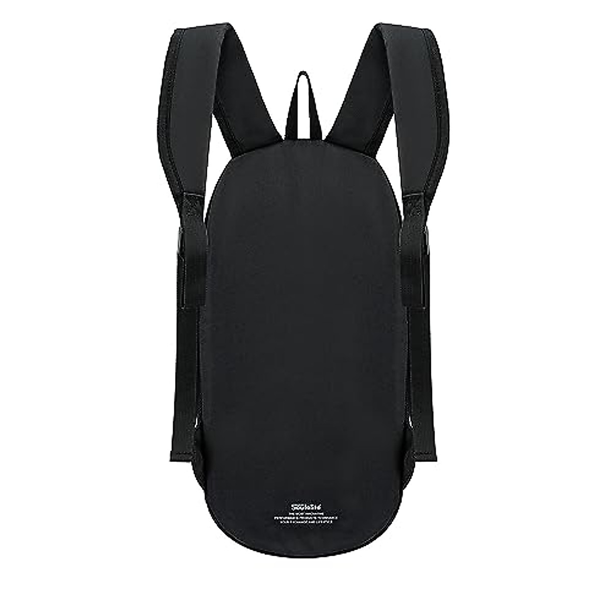 Soulelite Original Design 10L Hiking Backpack, Cycling Shoulder Bag, Lightweight Outdoor Travel Backpack - Suitable for Travel, Camping, Cycling（BLACK）