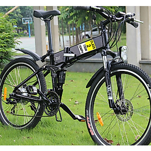 8 Pack Electric Bicycle Frame Identification Class Number Stickers Decals 2X 3.5 Inch - E-Bike Class Number Sign Mark Weatherproof E-Bike Stickers for Electric Bicycle Class Number,Class 2 750W 20MPH