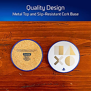 Paladone Playstation Coaster, Standard, Multicolored