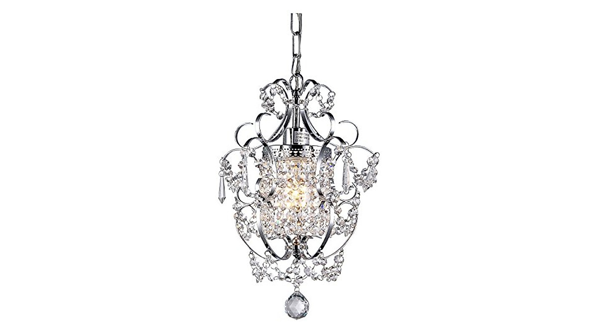 Add Elegance: Jess Crystal Chandelier by Whse of Tiffany