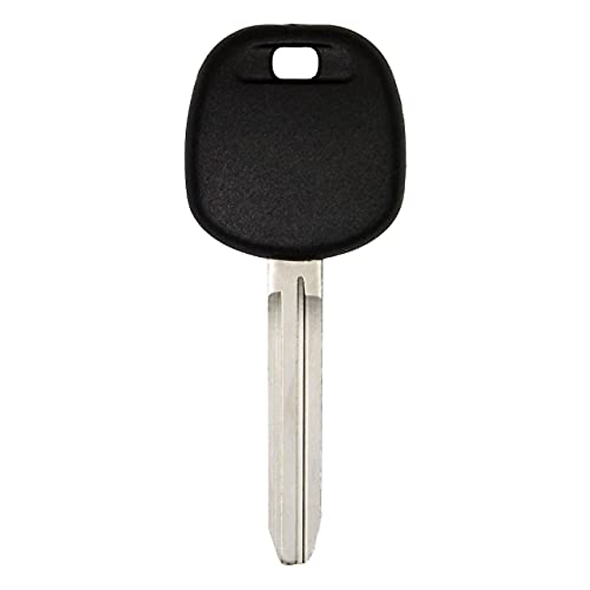 Keyless2Go Replacement for New Uncut Transponder Ignition 4C Chip Car Key TOY43 (2 Pack)