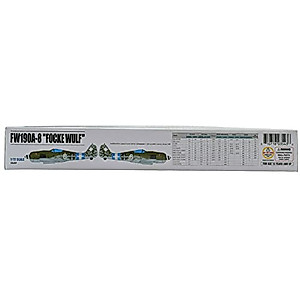 Premium Hobbies FW190A-8 "Focke Wulf" 1:72 Plastic Model Airplane Kit 134V
