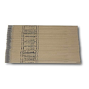 1 LB 3/32" Vulcan 4400-AS Premium All-Steel Welding Electrodes