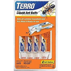 Terro 324 Ant Killer Ii Liquid Ant Baits, Pack of 4 …