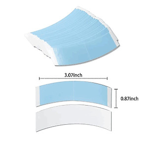 piaou Lace Wig Tape Double Sided Strong Adhesive Wig Tape for Lace Wigs Hairpiece Hair Extensions 36pcs Blue Lace Front Tape for Wigs