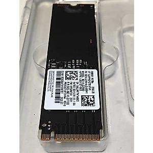 SAMSUNG PM991 (MZVLQ256HBJD) 256GB M.2 2280 PCIe NVMe Internal Solid State Drive (SSD) Bulk OEM Tray