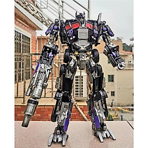 TANGMUER Transformer Toys Autobots Movie Optimus Prime Action Figure Robot Model KO Version LQIPPOE Multicolor