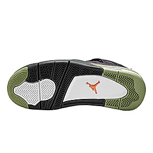 Jordan Womens Air 4 WMNS AQ9129 500 Canyon Purple - Size 8W