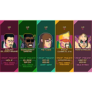 BATS: Bloodsucker Anti-Terror Squad - Nintendo Switch