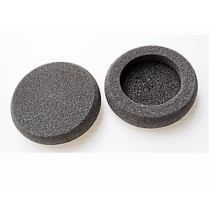 AvimaBasics 15729-05 Ear Cushion | Replacement Ultra Soft Foam Cushion Compatible with Plantronics H51, H51N, H61, H61N, H91, H91N, H101, H101N, SP04, SP05, PLX500, Pulsar 590a Headset (2pcs)