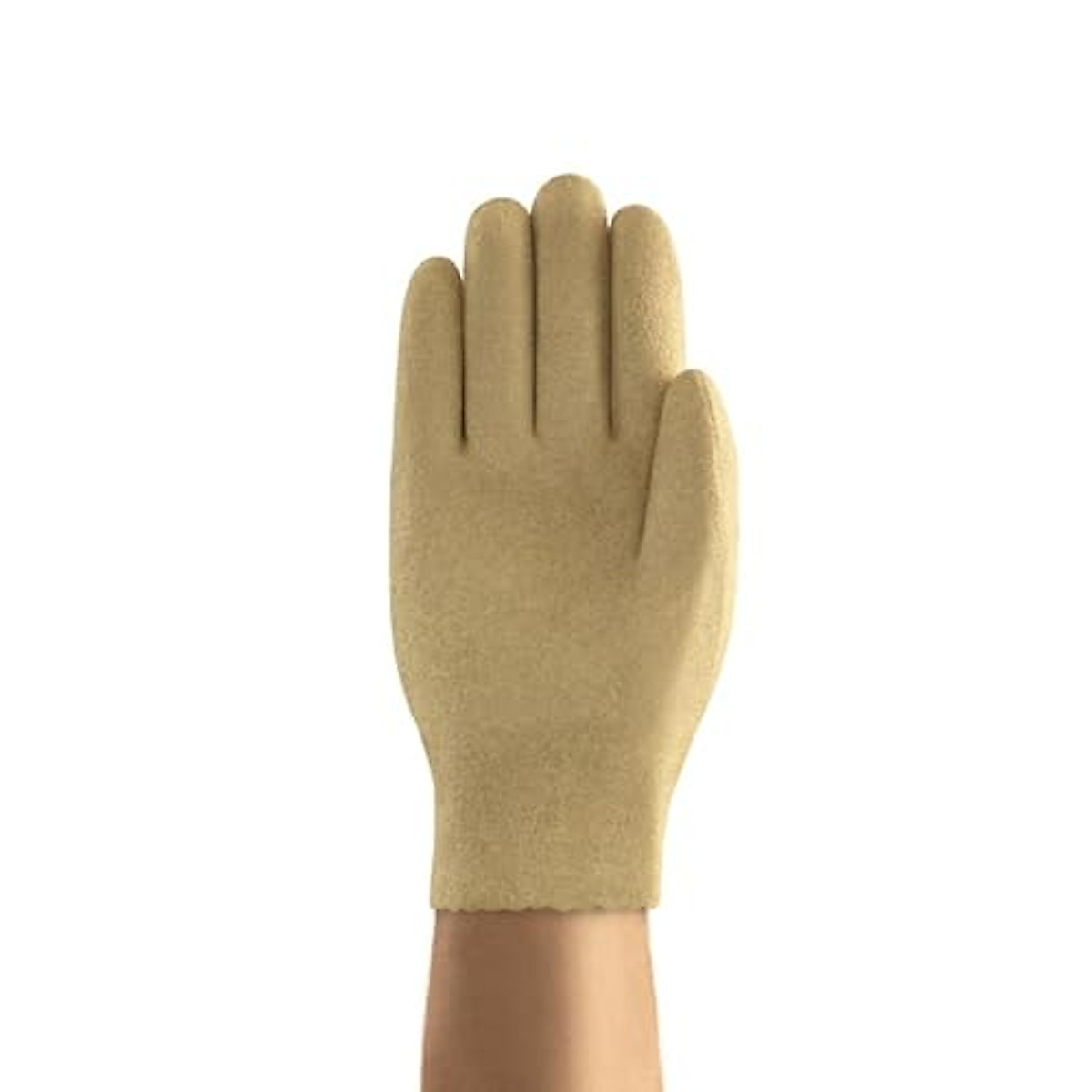 Ansell KSR 22-515 Vinyl Glove, Coated on Interlock Knit Liner, Medium (Pack of 12 Pairs)