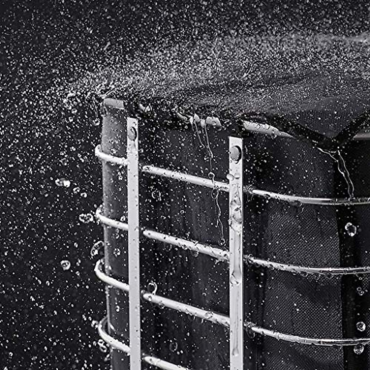 Collapsible Folding Wagon, Folding Shopping Cart Grocery Utility,Elderly Travel Trolley,Lightweight Stair Climbing Cart with Rolling Swivel Wheels and