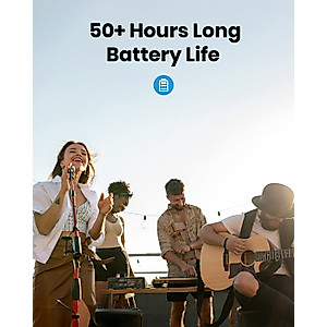 Moukey Wireless Page Turner Pedal Bluetooth Page Turner for Tablets Phone Foot Pedal Rechargeable Black