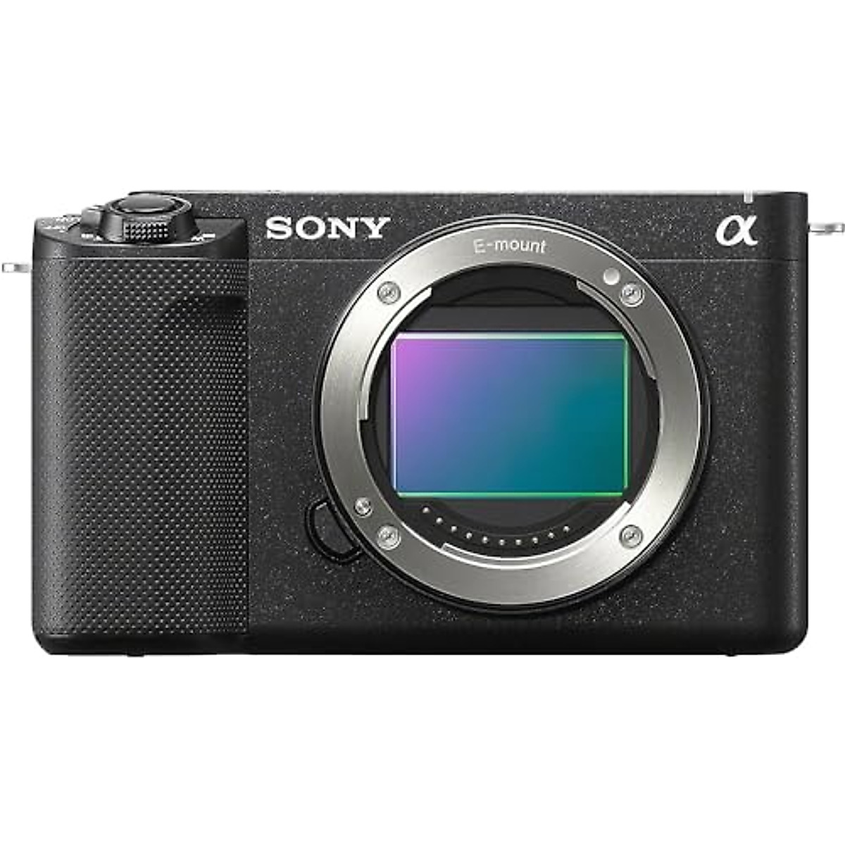 Sony Alpha ZV-E1 Full-Frame Interchangeable Lens Mirrorless Vlog Camera with 28-60mm Lens - Black Body