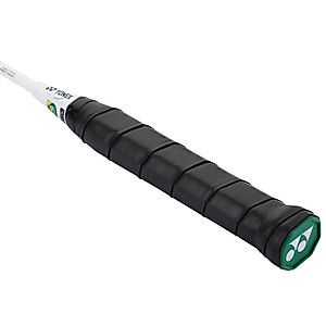 Yonex Arcsaber 71 Light Graphite Badminton Raquet with Free Full Cover (77 Grams, 30 lbs Tension) (71 White)