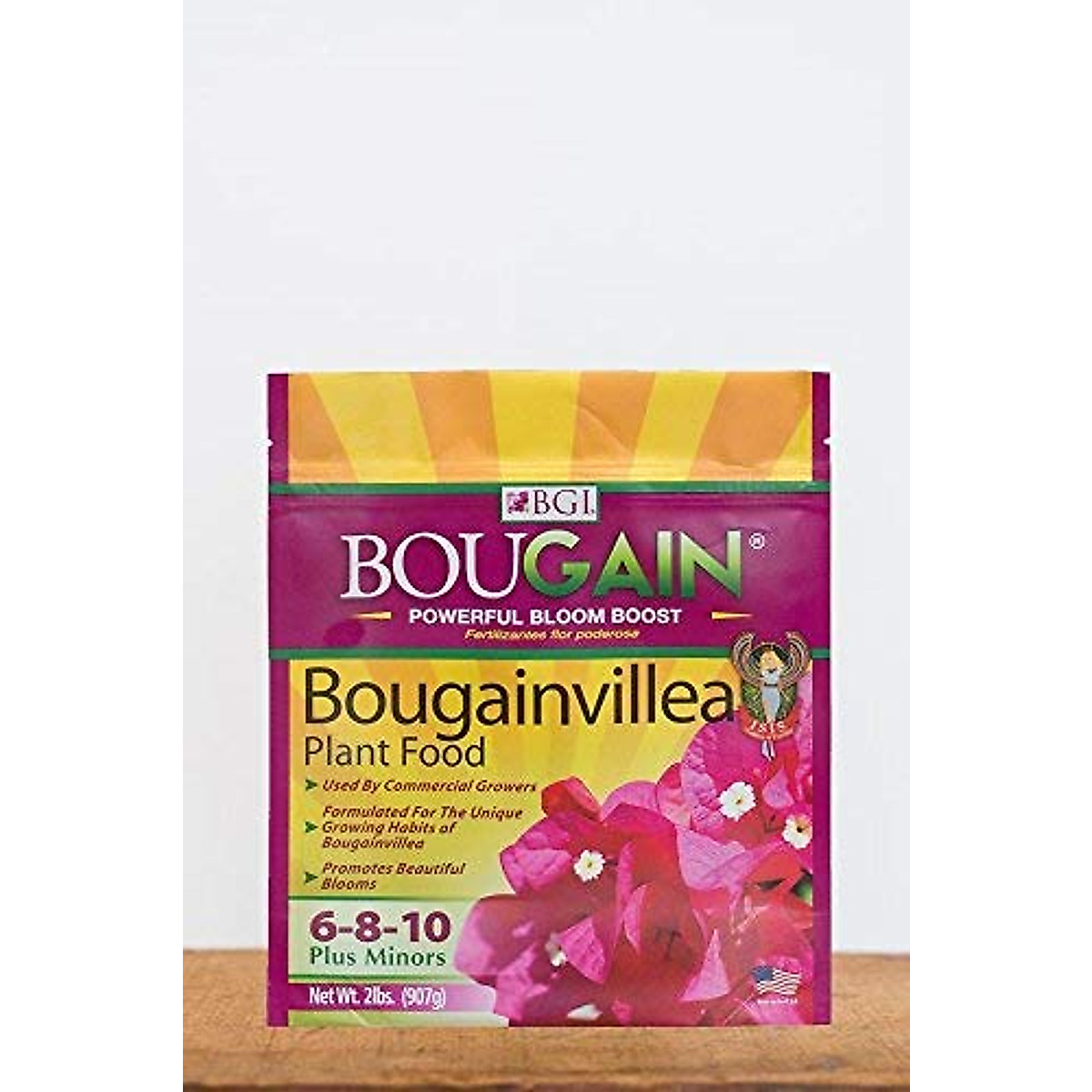 BGI BOUGAIN 10lb Bag, Bougainvillea Fertilizer