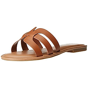 The Drop Women's Monika Sandal, Mocha, 5 B US