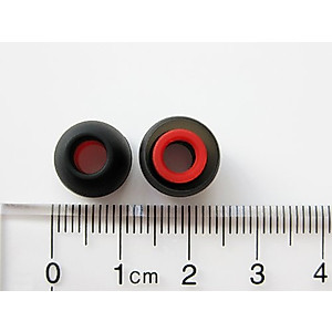8 Small (S) Ergonomic Replacement Set Earbuds Eartips Compatible with Sennheiser IE Series, CX Series, CXC Series, CXL Series, OCX Series, and MM Series in Ear Earphones Headsets