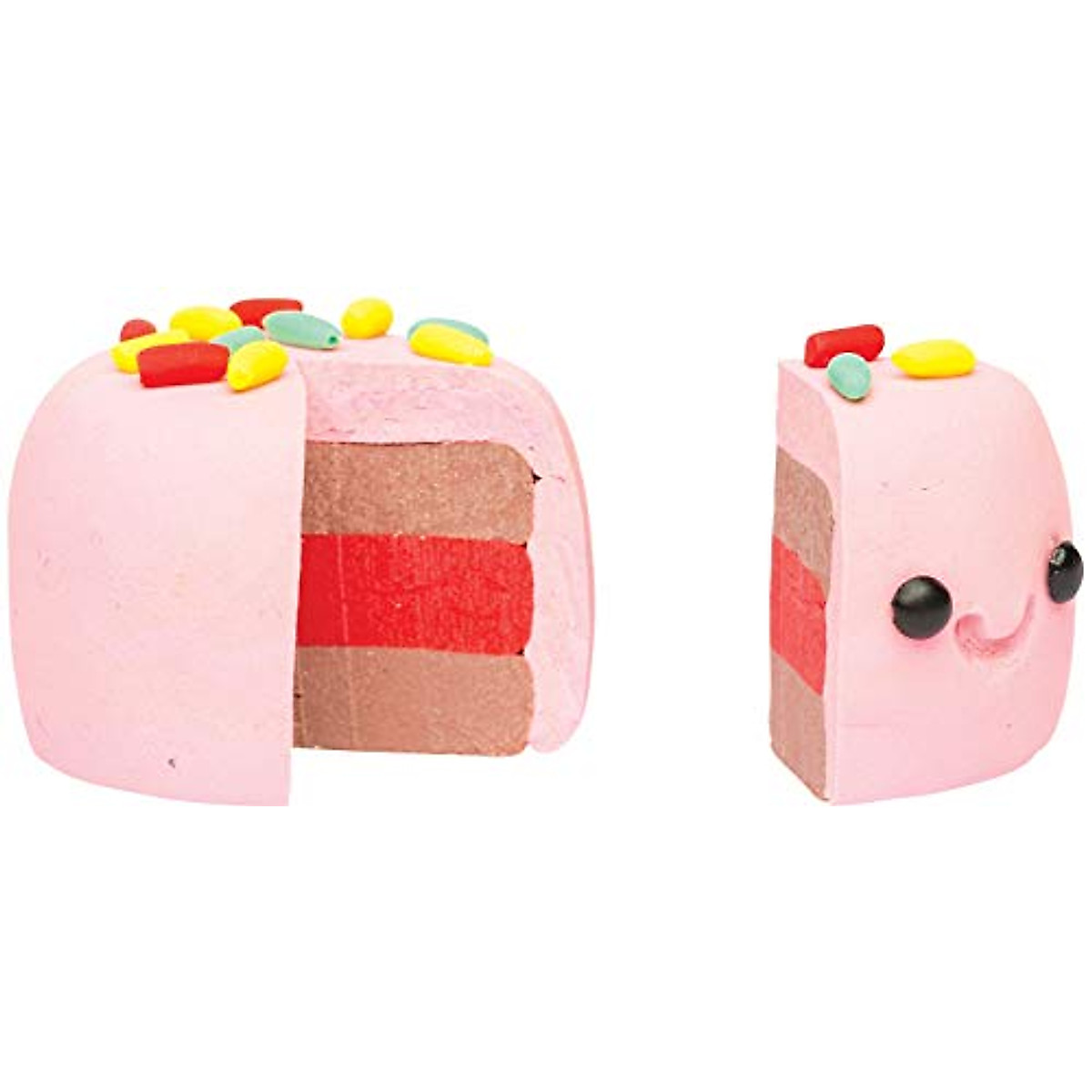 Klutz Mini Eraser Sweets Craft Kit Brown/a, 5" Length x 1.5" Width x 9" Height