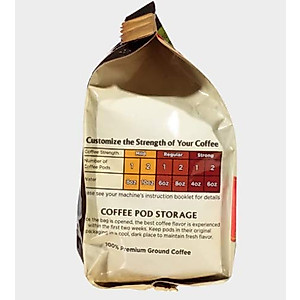 Melitta Coffee Pods, Medium Roast, 18 Count (Pack of 6) 108 Total Pods