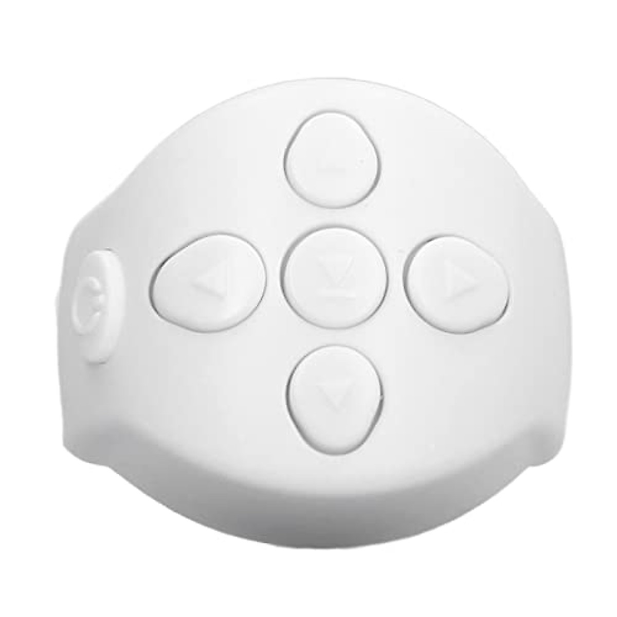 Remote Control, Remote Page Turner Handsfree Adjustable Size Stable Connection 10M (White)