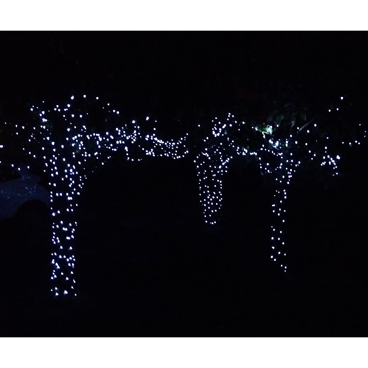 Solar String Lights Outdoor Led Fairy Lights Solar Fairy String Light for Garden Fence Home Christmas Tree Party Plaza 50 Led White