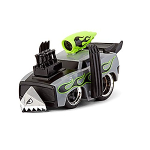 MGA Entertainment Wreck Royale Exploding Crashing 2 Pack Double Trouble Vs. King Cra$H Race Cars with 12 Mix 'N Match Explosive Parts, Multicolor, (Model: 565758)