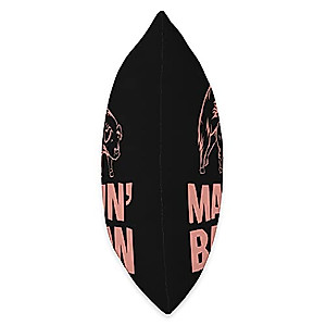 Cute Smoked Pork Lover Adult Humor Joke Designs Funny Making Gift for Men Women Cool Pig Bacon Joke Throw Pillow, 16x16, Multicolor