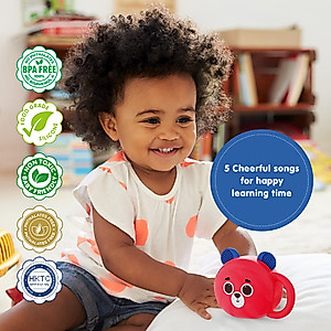 Teddy tunez Baby Teething Toys 1 Year Old boy Toys, Toddler Toys Teething Toys, Rattle Toys for Babies 0-6 Months, 9 Month Old Baby Toys, Baby boy Toys 4 Month Old Toys for Babies, Baby Teething