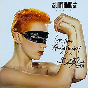 Kirkland Annie Lennox 8 X 10 Photo Display Autograph on Glossy Photo Paper