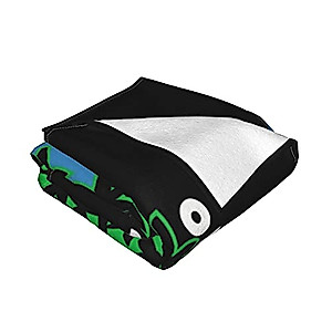 Super Soft Microfleece Blanket Four Seasons Blanket Bedroom Living Room Sofa Warm Blanket 50"X40"