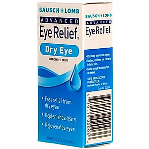 Bausch & Lomb Advanced Eye Relief Rejuvenation Lubricant Eye Drops 0.50 oz
