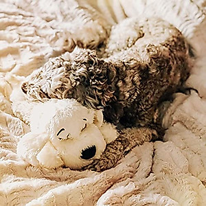 Original Snuggle Puppy Heartbeat Stuffed Dog Toy. Puppy Toy for Anxiety Relief and Behavioral Training in Golden