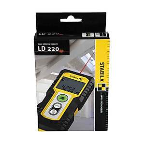 STABILA Stabila LD220 100ft. Laser Distance Measuring Tool (30m Range)