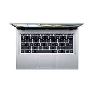 Acer Aspire 3 A314-23P-R3QA Slim Laptop | 14.0" Full HD IPS Display | AMD Ryzen 5 7520U Quad-Core Processor | AMD Radeon Graphics | 8GB LPDDR5 | 512GB NVMe SSD | Wi-Fi 6 | Windows 11 Home,Silver