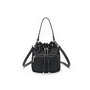 Bucket bag women handbag nylon shoulder bag canvas bag Korean messenger bag