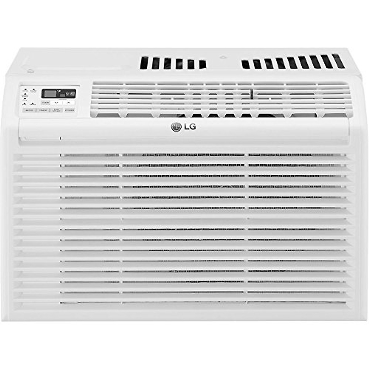 LG LW6017R 6,000 BTU 115V Window Air Conditioner with Remote Bundle with 1 YR CPS Enhanced Protection Pack
