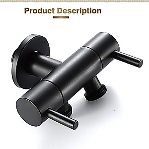 JIYTG Portable Bidet Toilet Sprayer Set Toilet Spray Gun withBrass Valve Body Toilet or Multifunction Wall Mounted for Family Use Kids Sprayer