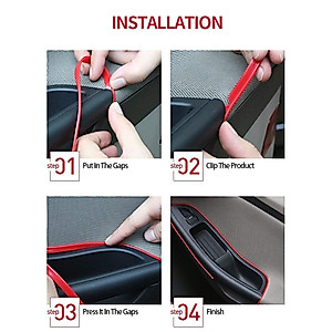 2M/6FT Car Strip Light USB Neon Lights El Wire for Cars Costume Cosplay Festival Decoration(2m,USB,Purple)