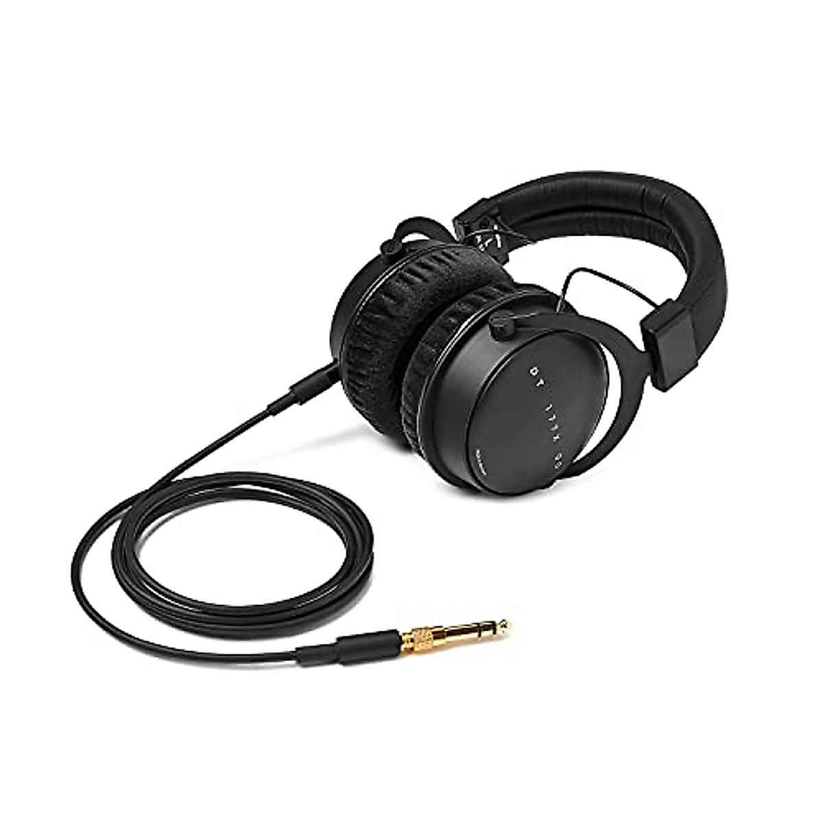 Massdrop x Beyerdynamic DT 177X GO Over-Ear Closed-Back Headphones, 32 Ohms, Detachable Cable, Replaceable Velour & Sheep Skin Ear Pads