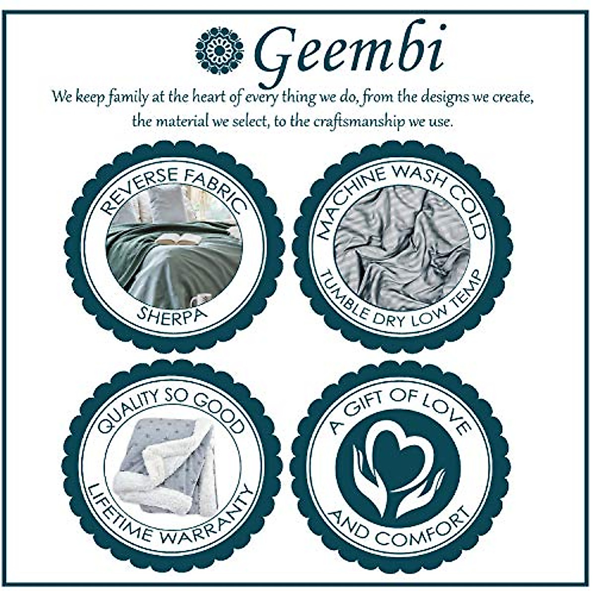 GEEMBI LGBT Sofa Blanket TH673, Adult Sherpa Fleece Throw Blankets Bedding Blanket Reversible -Decorative Blanketed - Artwork Sherpa Blanket - Best Gift 2019