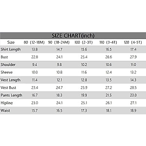 Baby Boys Long Sleeve Dress Shirt with Bowtie + Suspender Pants + Vest Gentleman Outfit for Infant Black 18-24M